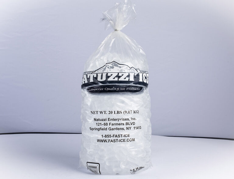 Packaged Ice – NATUZZI ICE