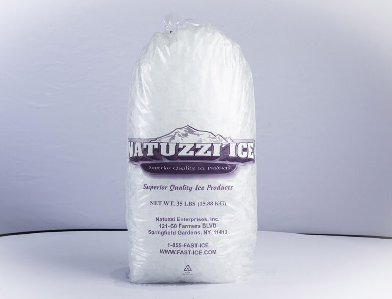 Packaged Ice – NATUZZI ICE